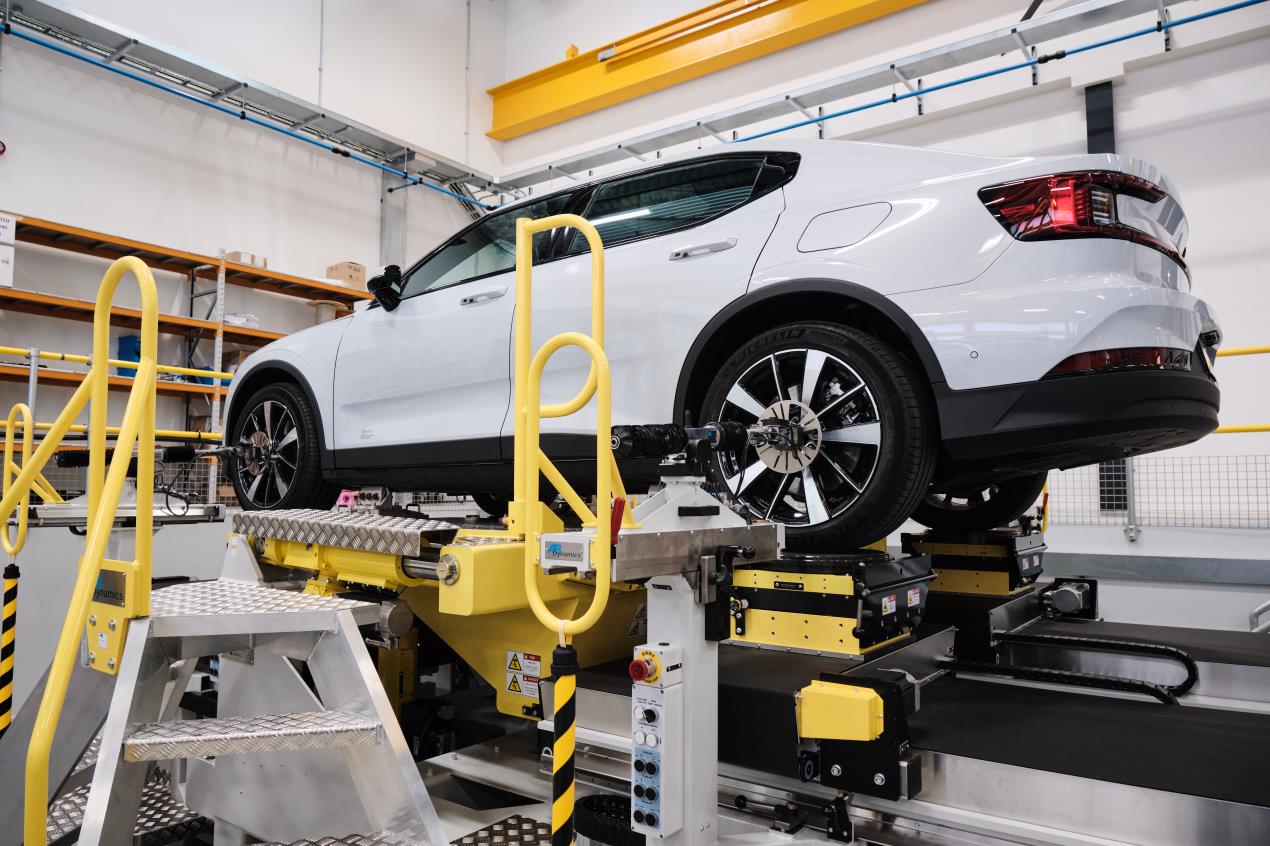 DRI opens K&C test facility in California | Automotive Testing ...