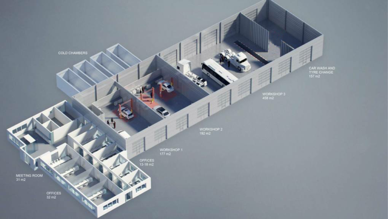 Lapland Proving Ground | Automotive Testing Technology International