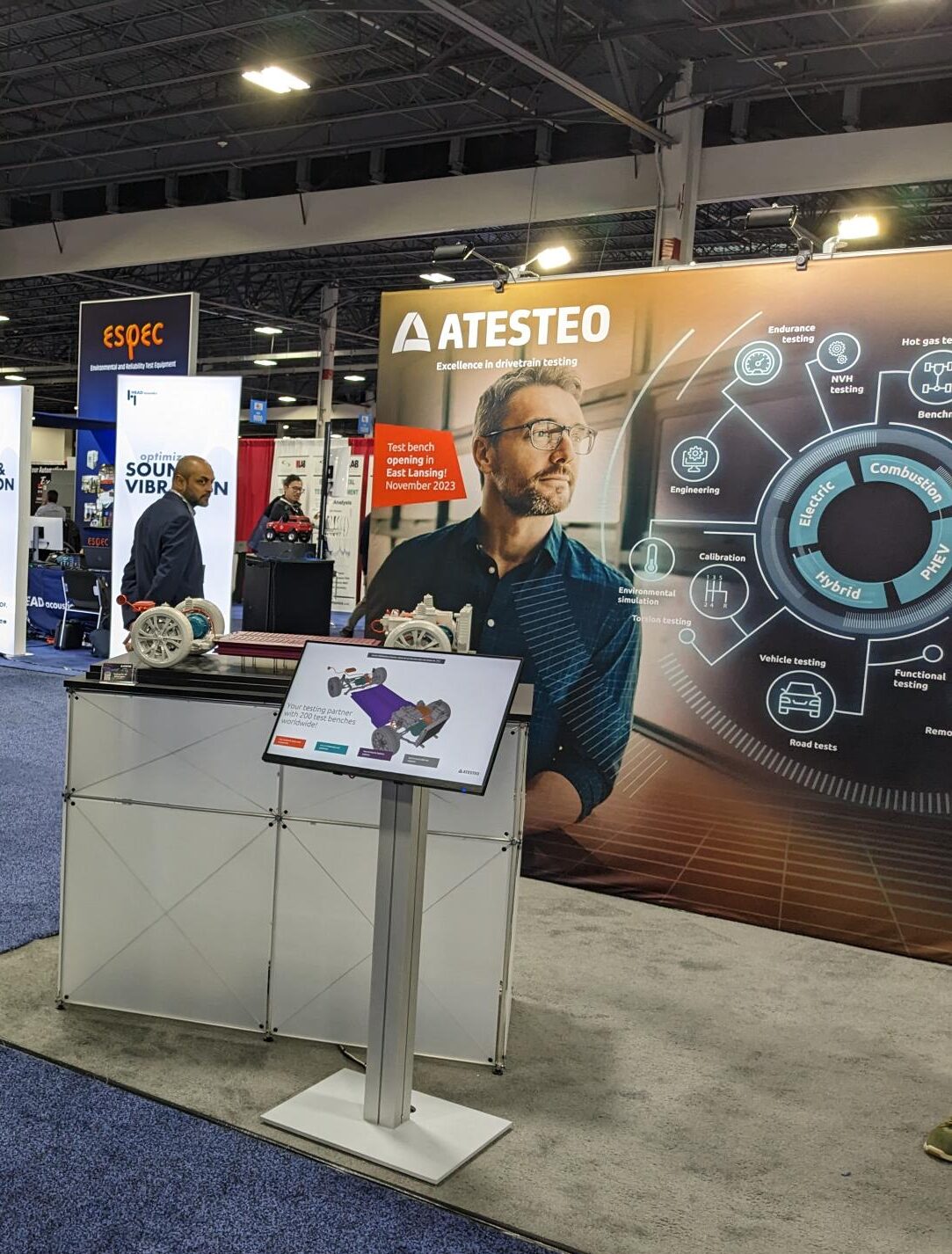 SHOW REVIEW: Automotive Testing Expo North America 2023 hailed a ...