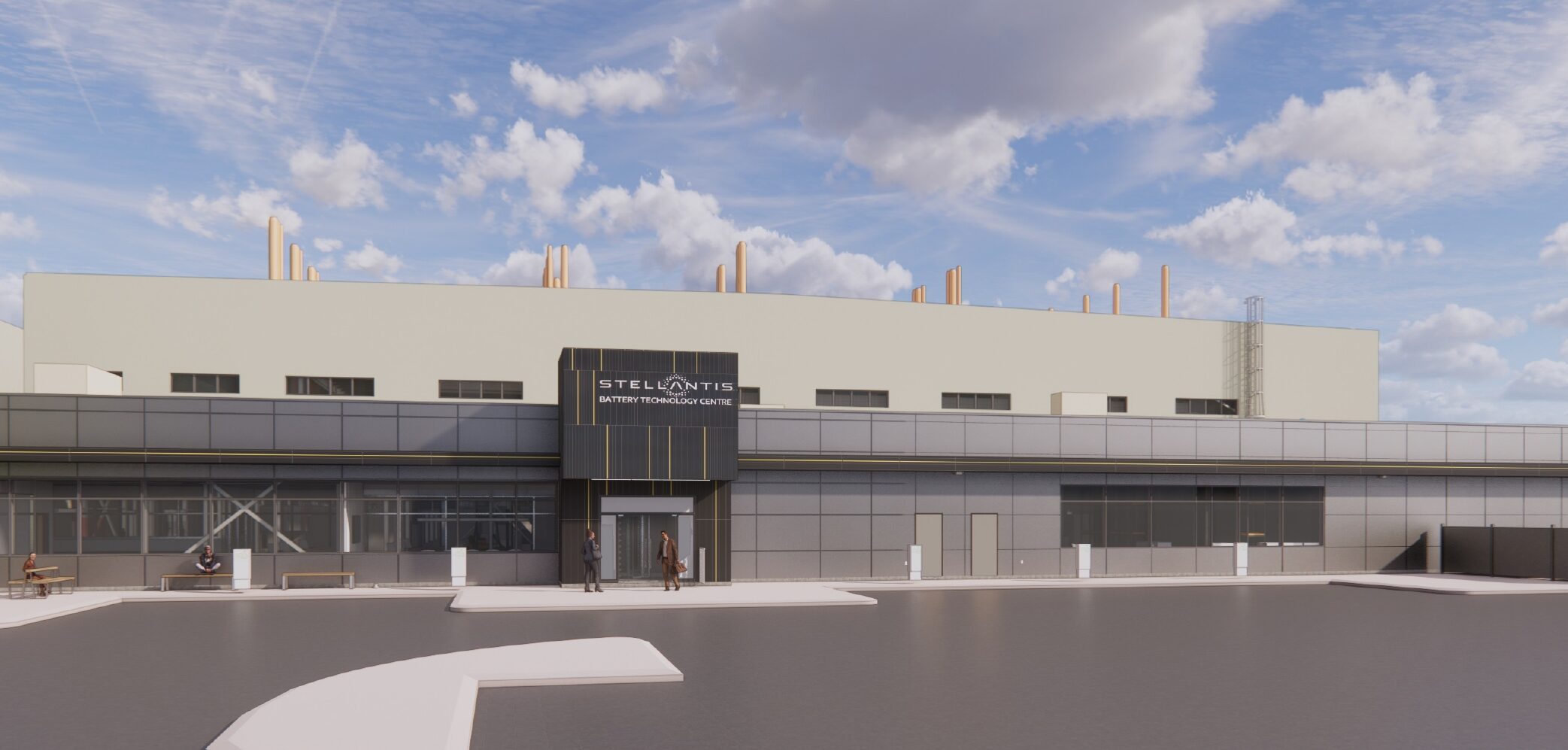 Construction well underway on Stellantis Battery Technology Centre in ...