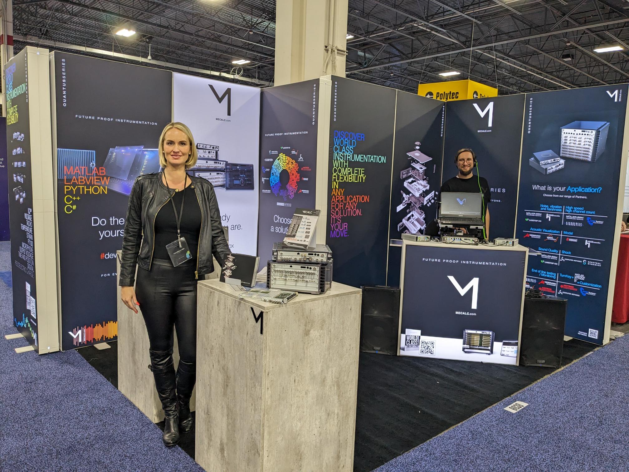 SHOW REVIEW: Automotive Testing Expo North America 2023 hailed a ...