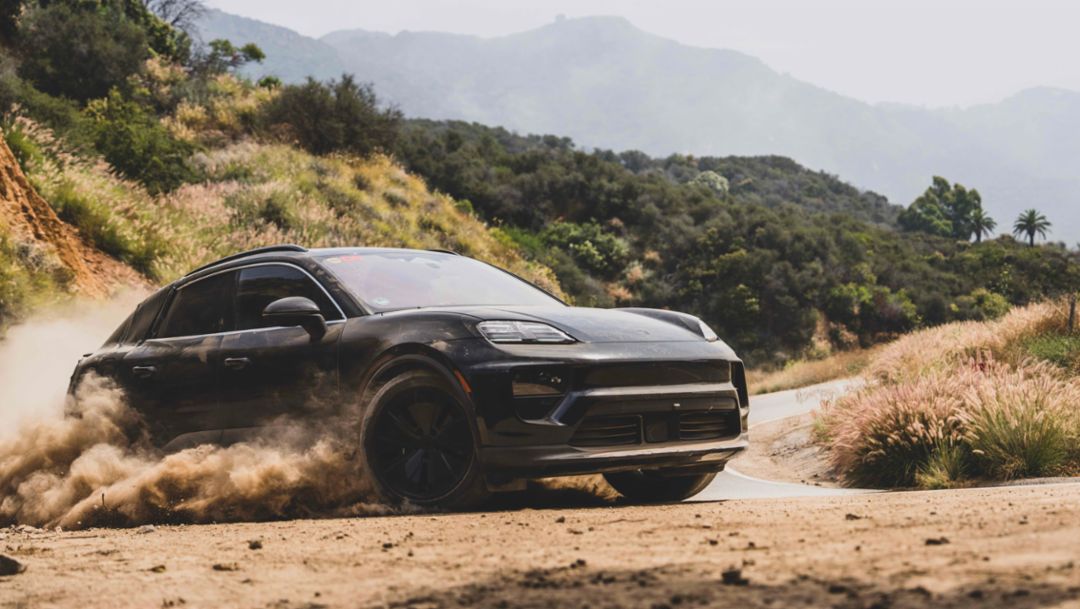All-electric Macan undergoes “grueling” test program | Automotive ...