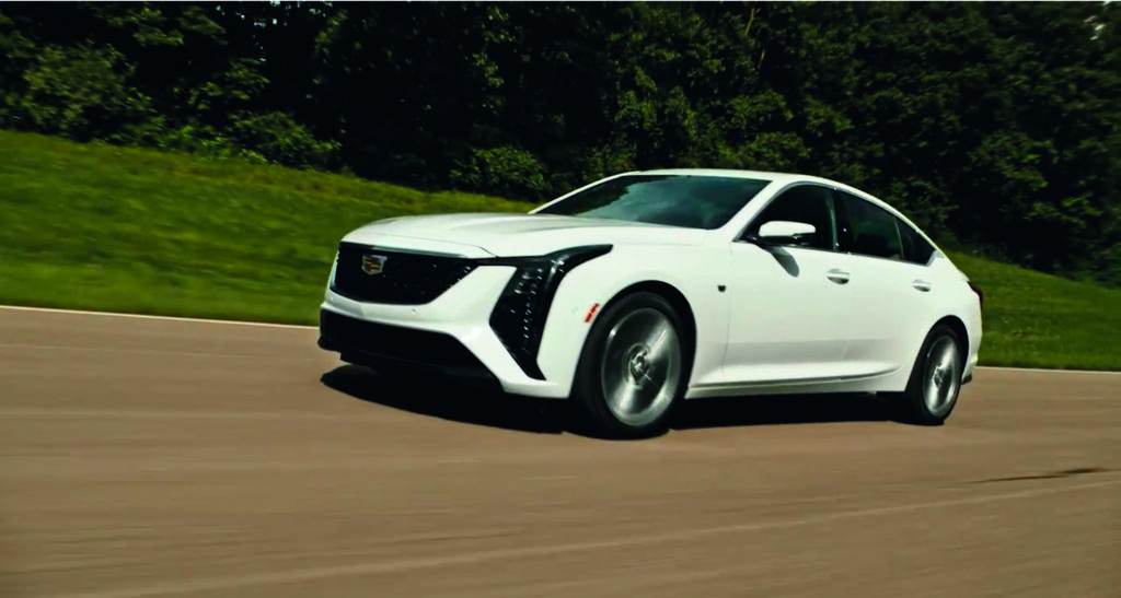 TECH INSIDER: Cadillac CT5 | Automotive Testing Technology International