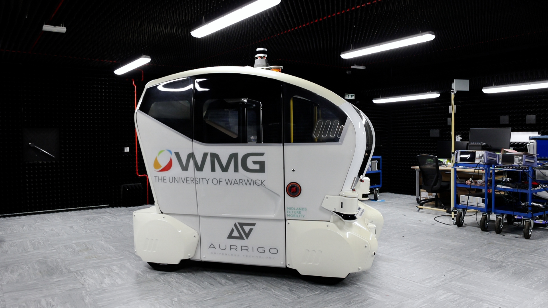 FEATURE: WMG explores automotive 5G applications and future vehicle ...