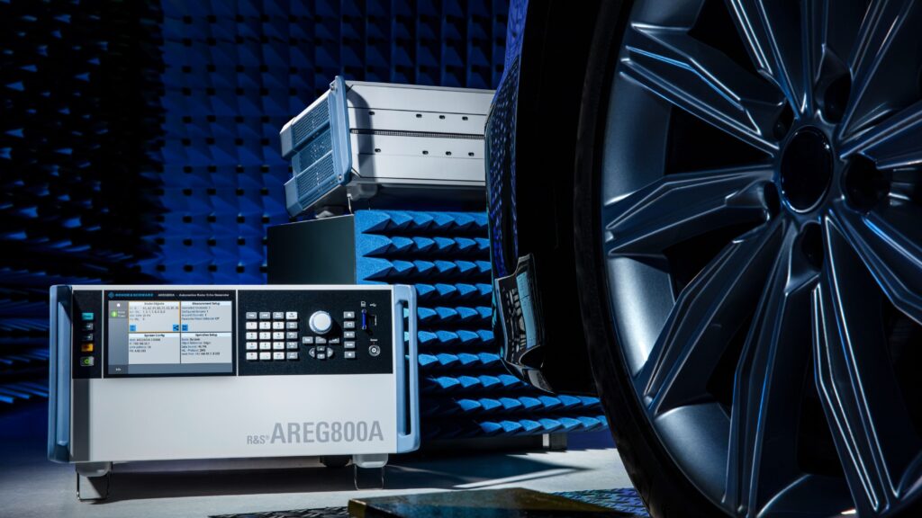 R&S verifies NXP’s next-generation radar sensor reference design ...