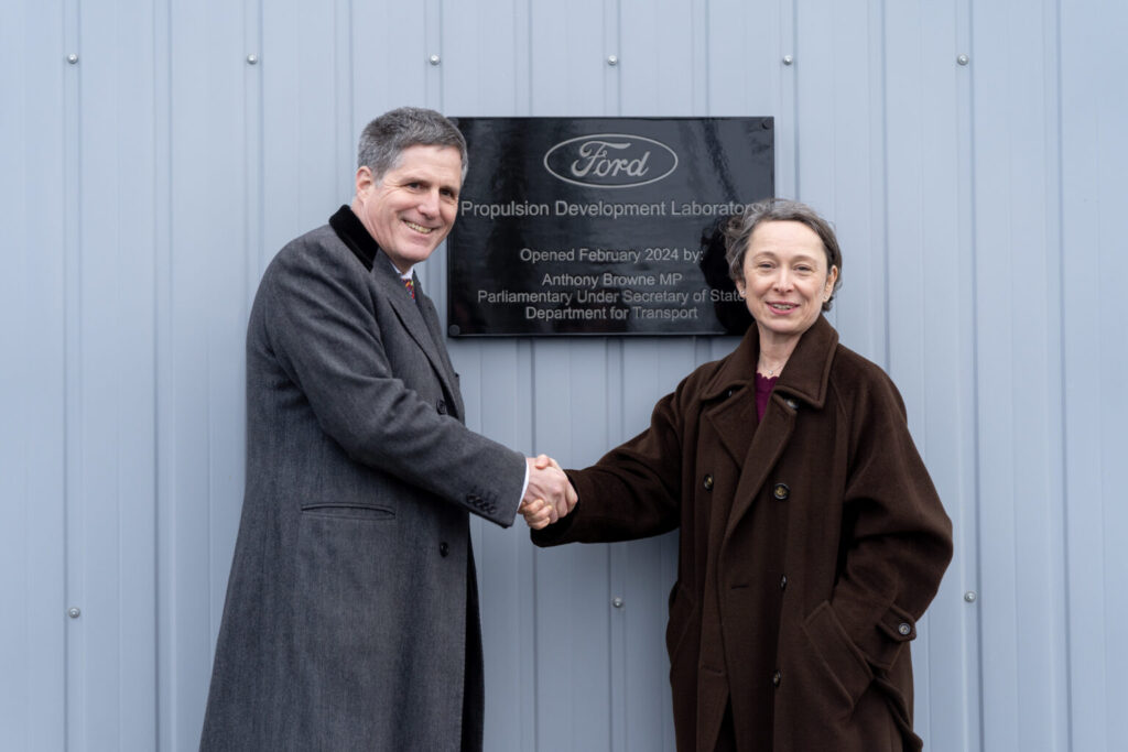 Ford expands EV test facilities in the UK | Automotive Testing ...