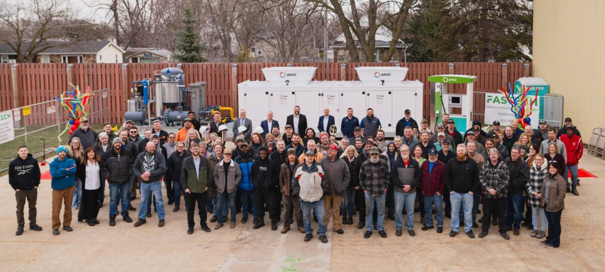 ANGI begins construction on Midwest’s first hydrogen refueling test ...