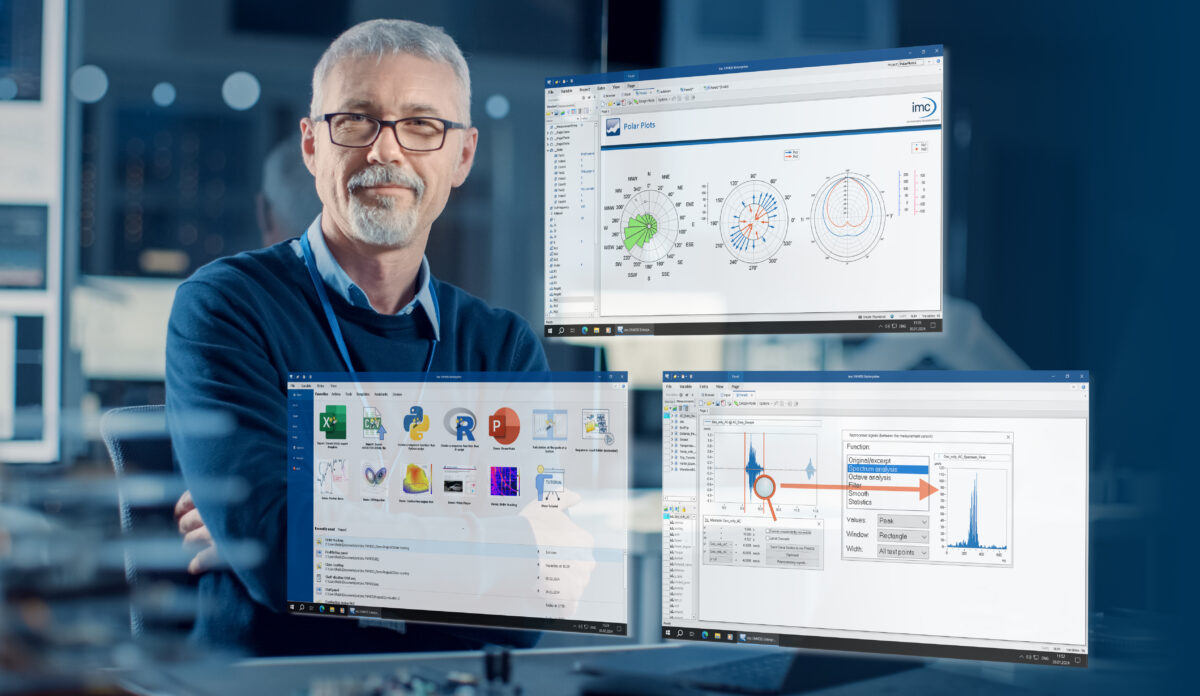 Data analysis software FAMOS 2024 launched by imc Test & Measurement ...