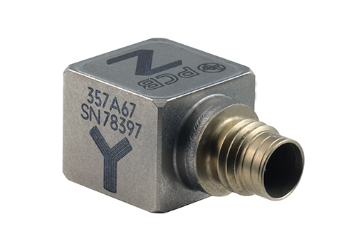 PCB unveils charge triaxial accelerometer for high-temperature ...