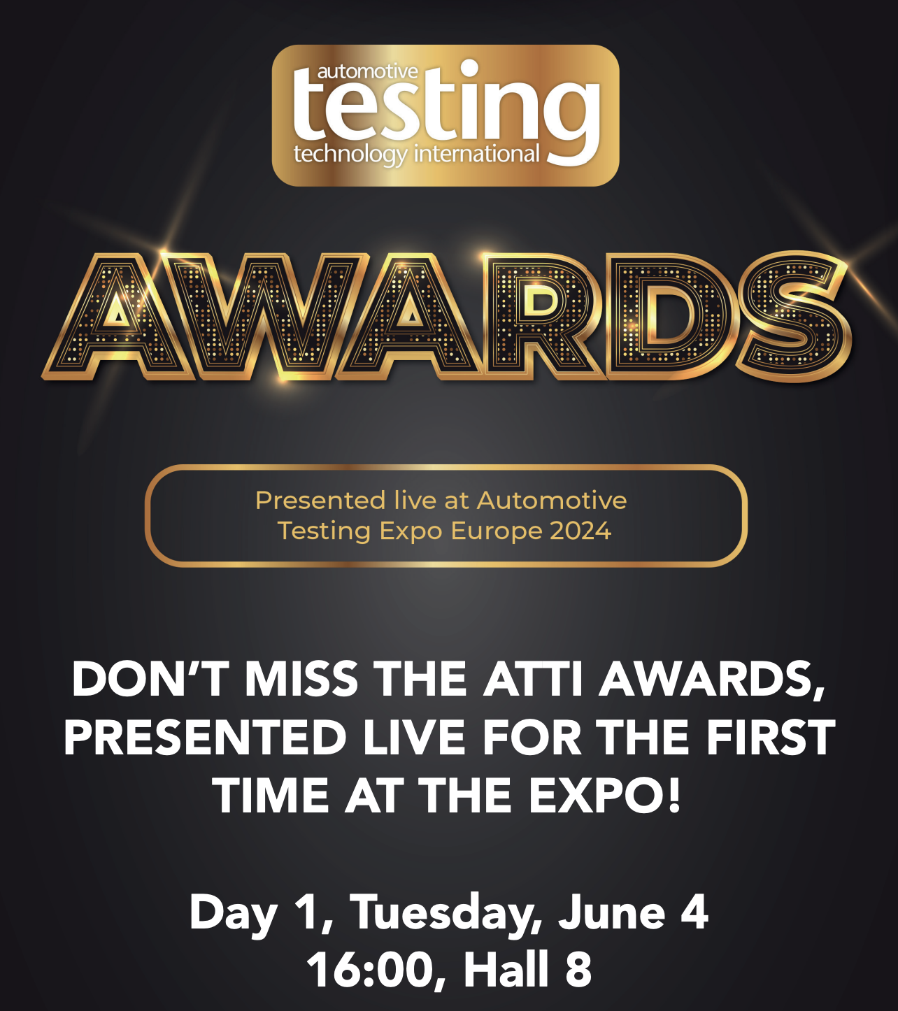 Automotive Testing Expo Europe is now open! | Automotive Testing ...