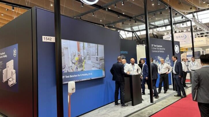 EXPO NEWS Day 1: ZF Test systems demonstrates the Tescon platform ...