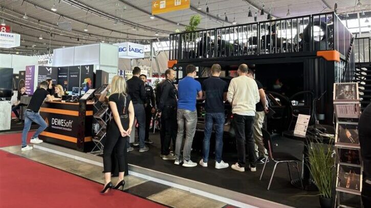 EXPO NEWS DAY 2: Dewesoft shares new high-end datalogger and embedded data acquisition system ...