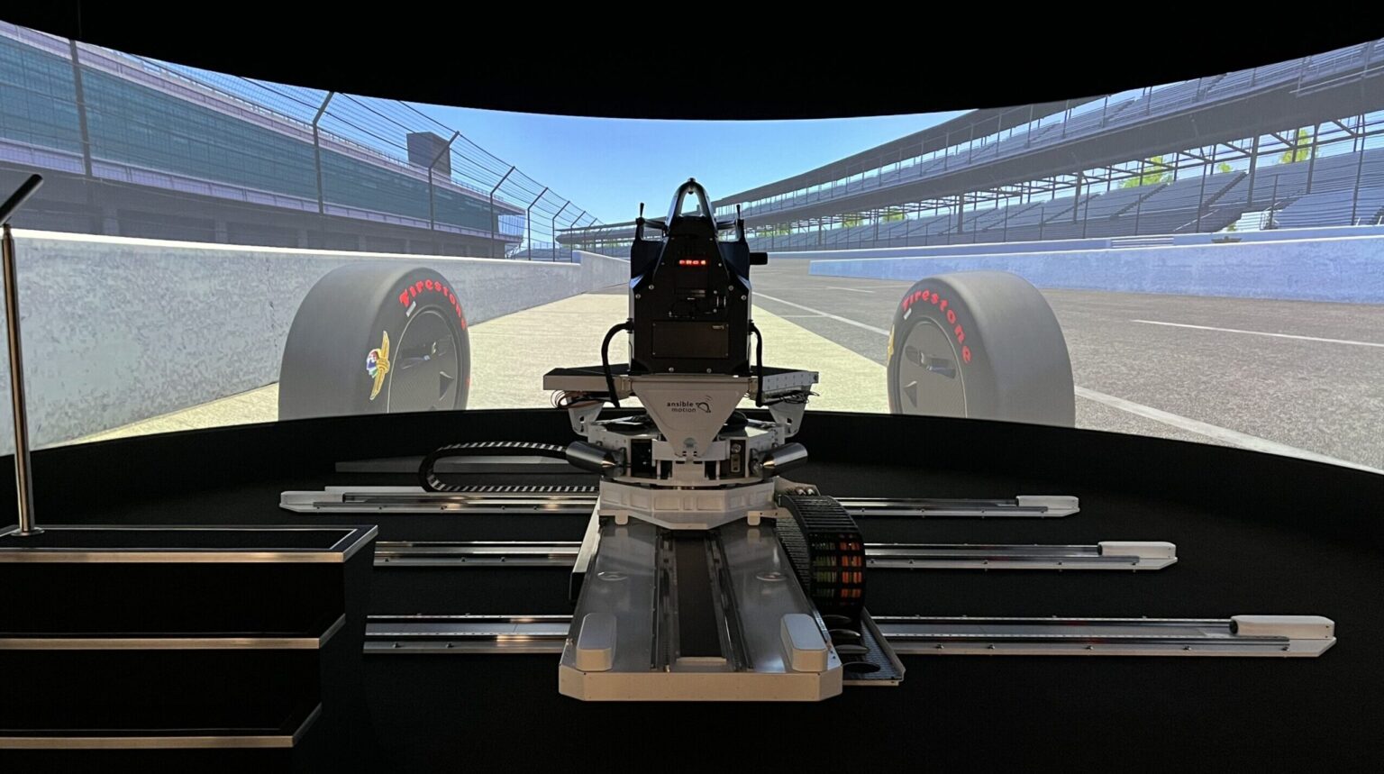 Latest DIL simulator unveiled by Honda Racing Corporation | Automotive ...