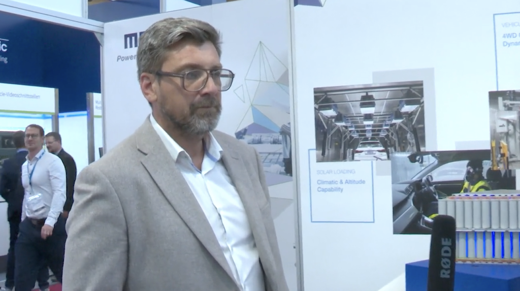 EXPO INTERVIEW: John Hollingworth, Mahle Powertrain | Automotive ...