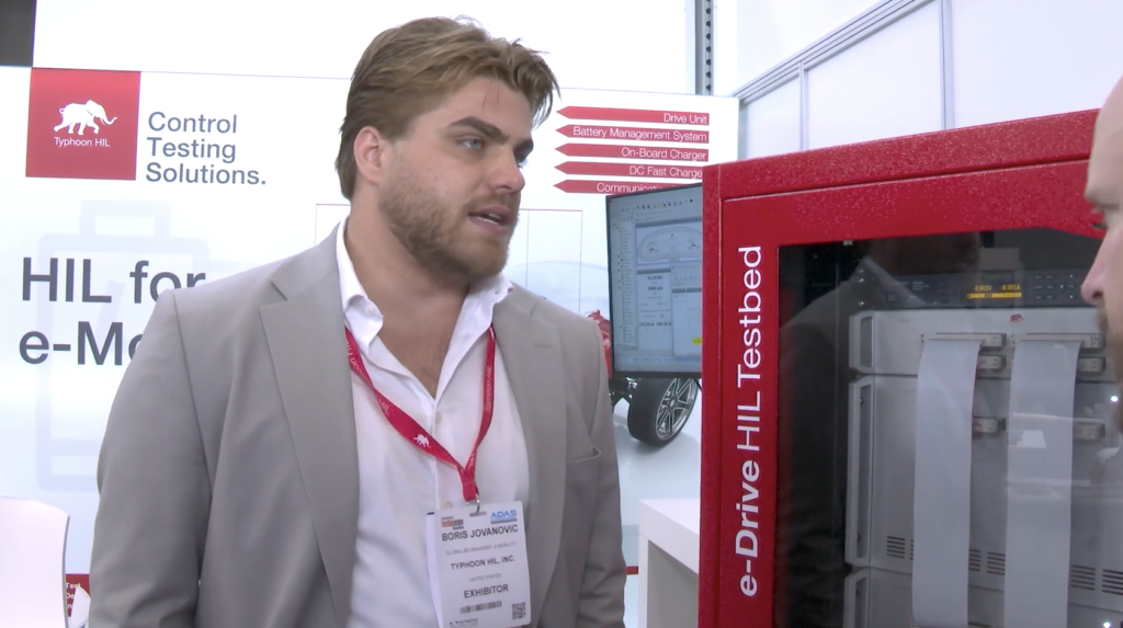 EXPO INTERVIEW: Boris Jovanovic, Typhoon HIL | Automotive Testing ...