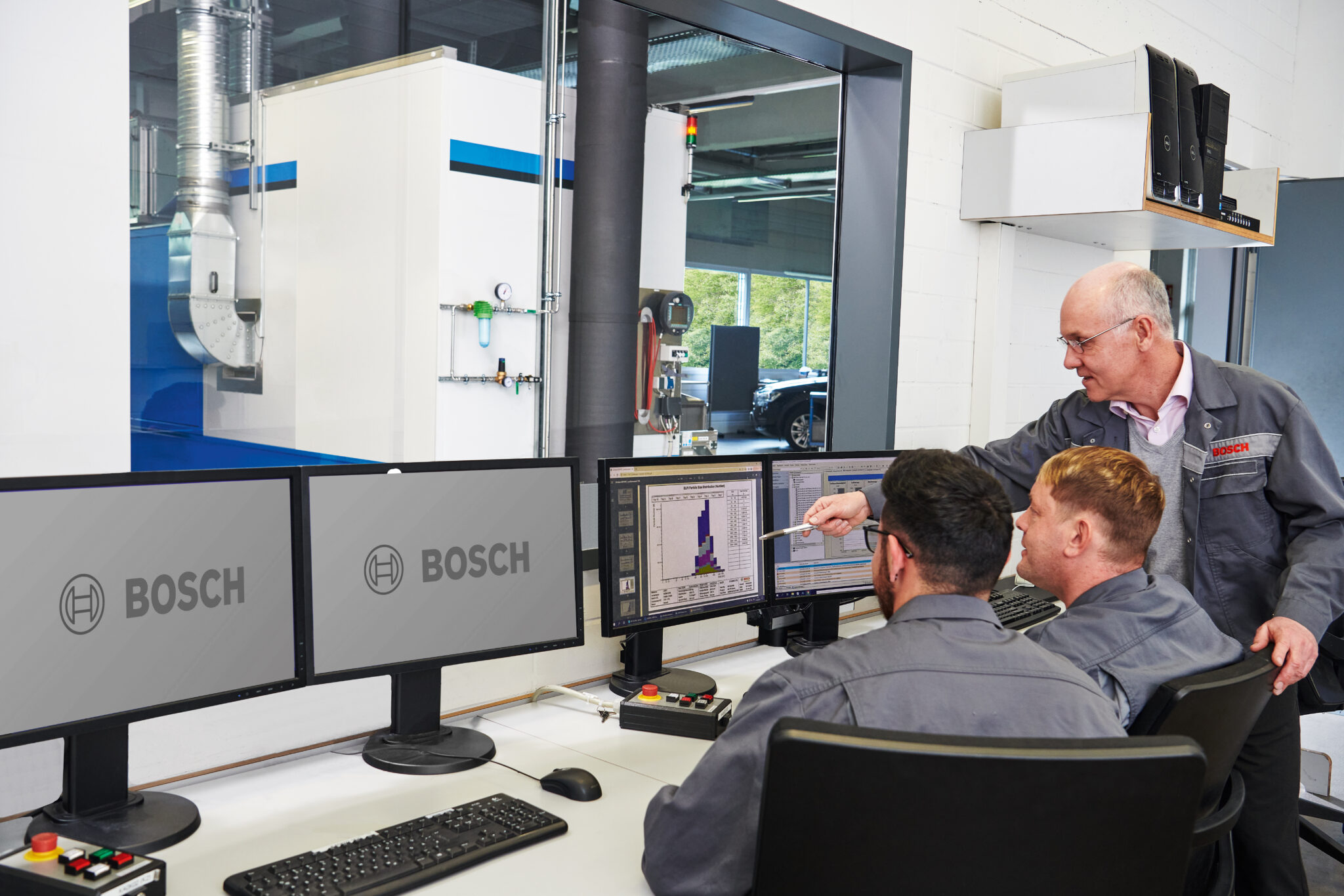 Bosch develops test bench for measuring brake emissions under Euro 7 ...