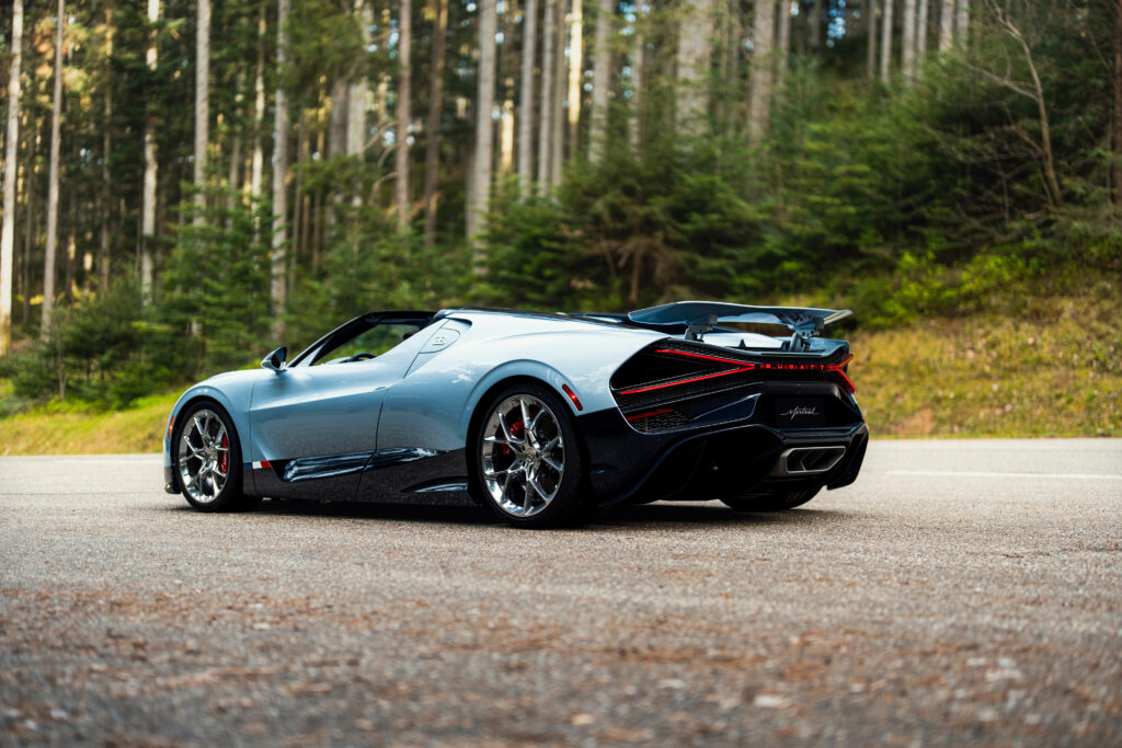 Bugatti enters final testing phase for W16 Mistral roadster ...