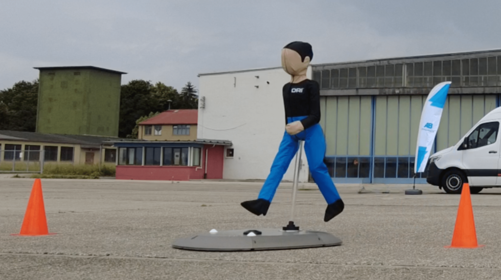 AB Dynamics and DRI introduce child version of of Soft Pedestrian 360 ...