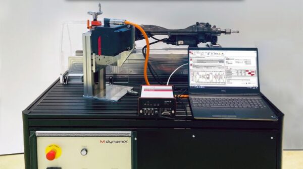 Vector Informatik and MdynamiX manufacture test benches for steer-by ...