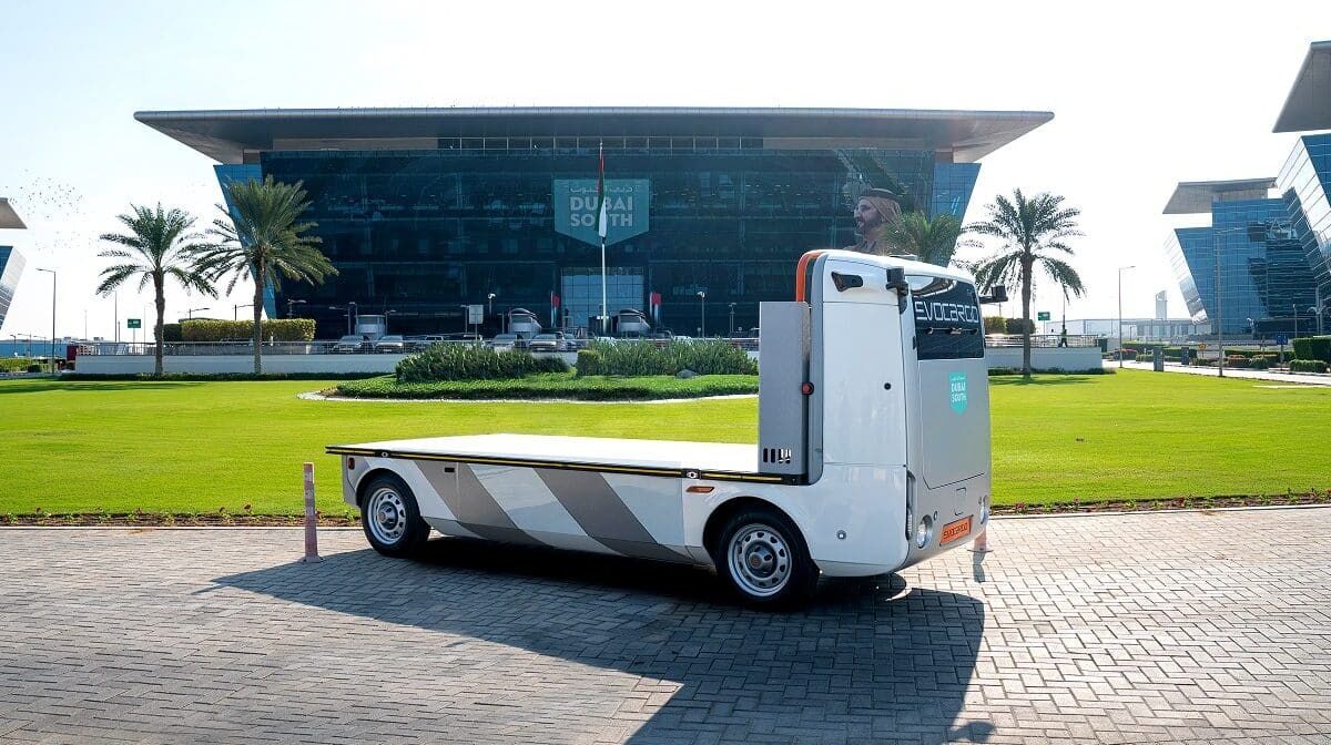 Dubai completes initial tests on driverless trucks | Automotive Testing ...