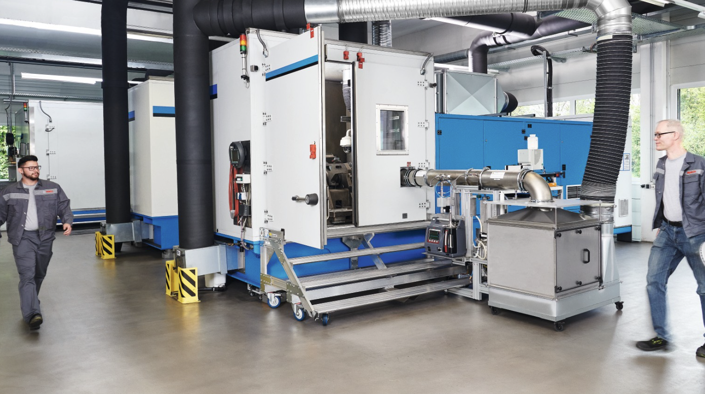 Bosch develops test bench for measuring brake emissions under Euro 7 ...