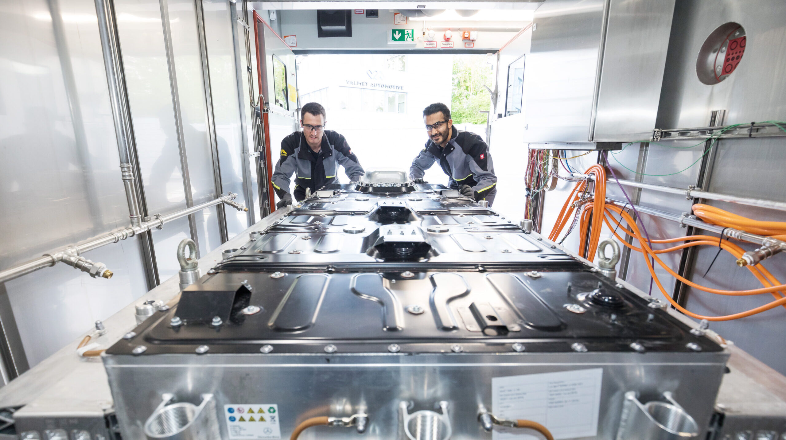 Valmet Automotive expands battery testing capabilities | Automotive ...
