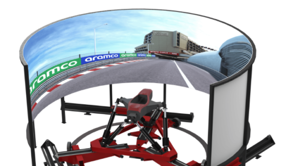 Cruden debuts RoRa 3-DOF primary motion base | Automotive Testing ...