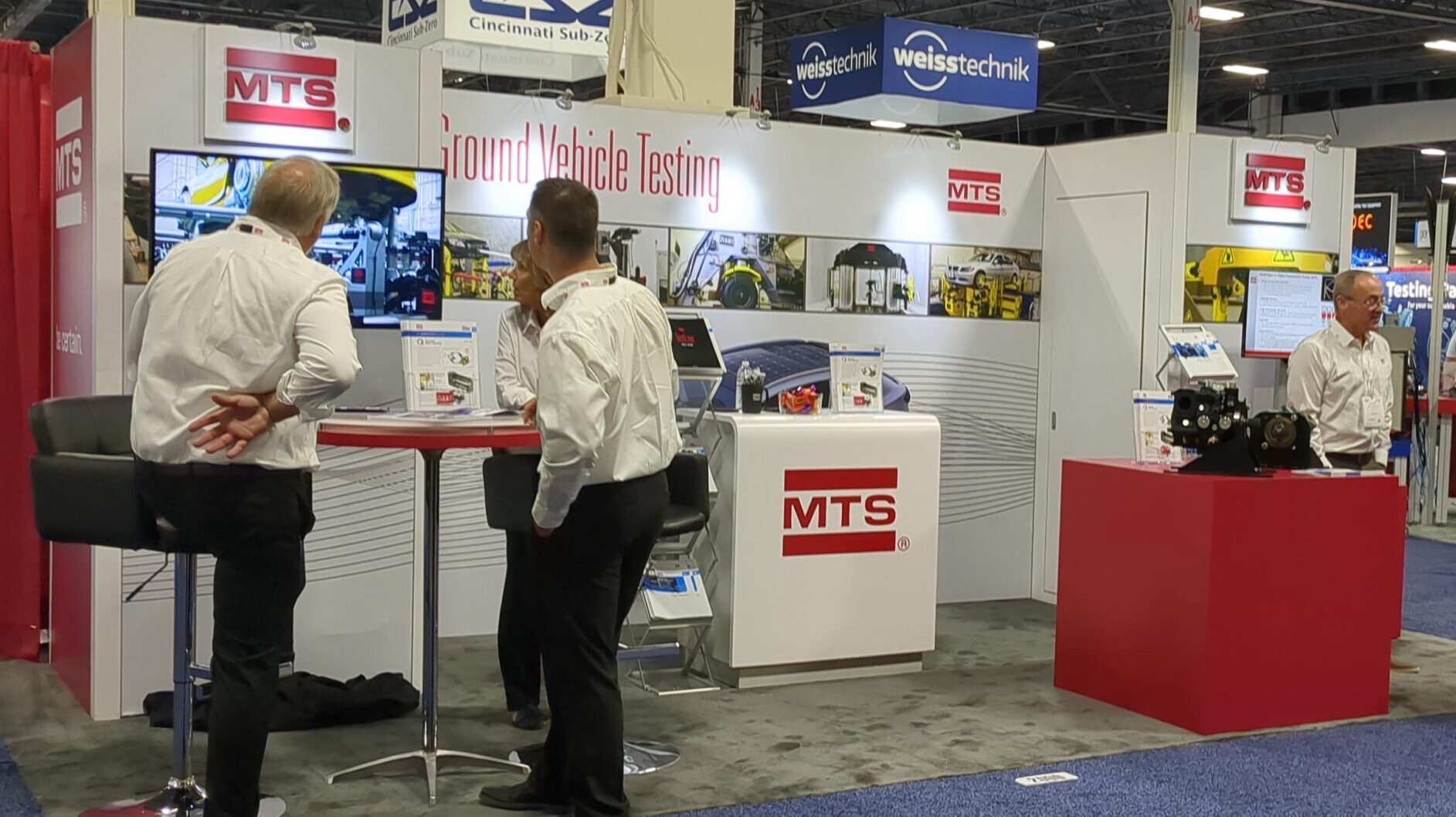 MTS unveils hybrid approach to hydraulic power generation at Automotive ...