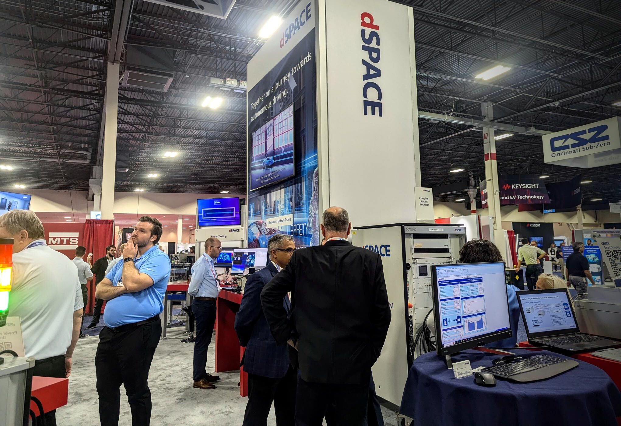 Highlights from Day 1 at Automotive Testing Expo North America ...