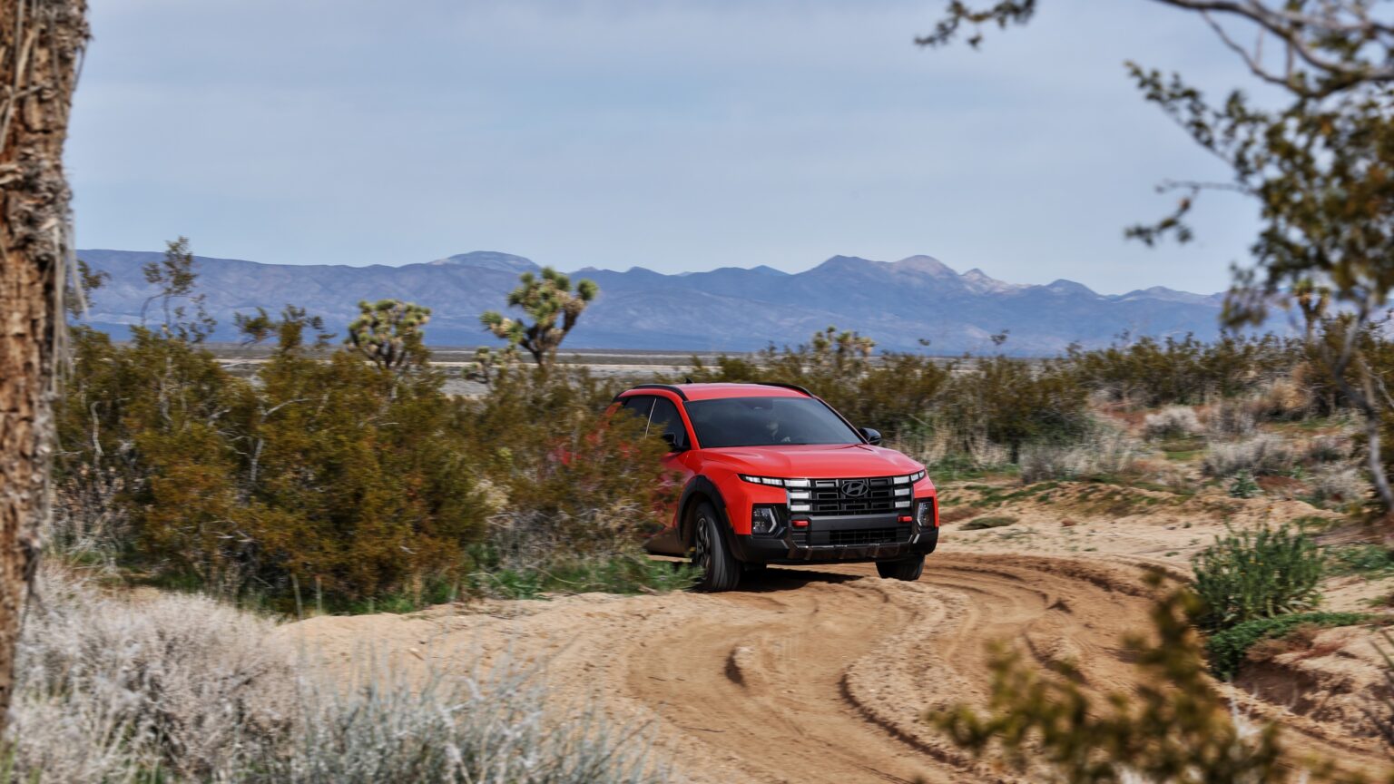 Hyundai celebrates 20 years of vehicle testing at its California ...