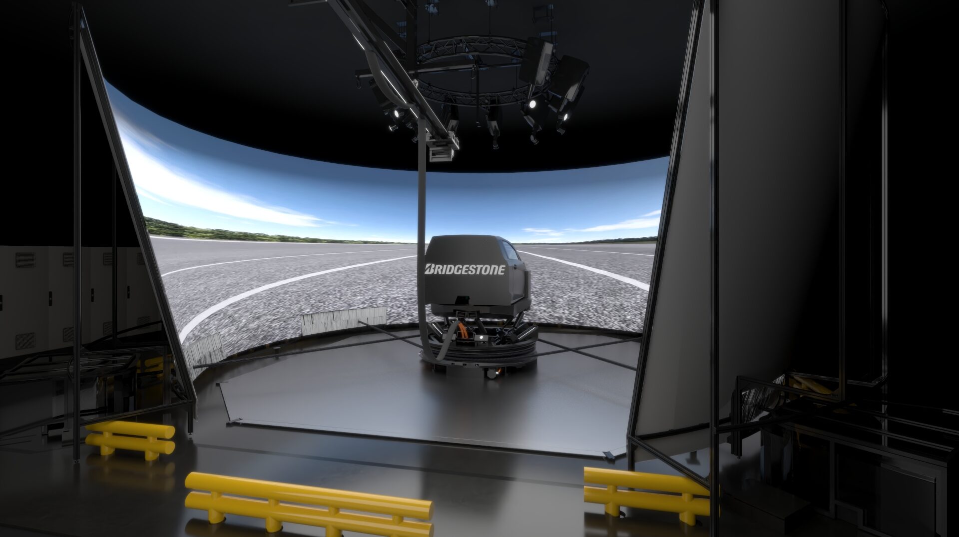 Bridgestone advances virtual tire development with its driving ...