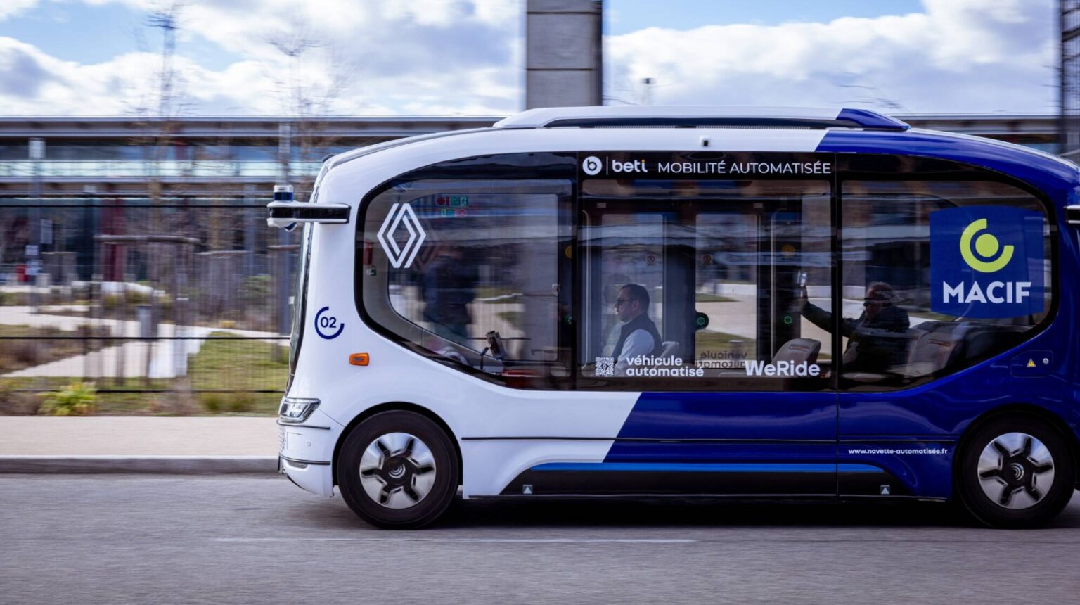 France issues high-speed Level-4 driverless permit | Automotive Testing ...