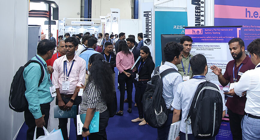 EXPO NEWS: Show highlights from Day 2 of Automotive Testing Expo India ...