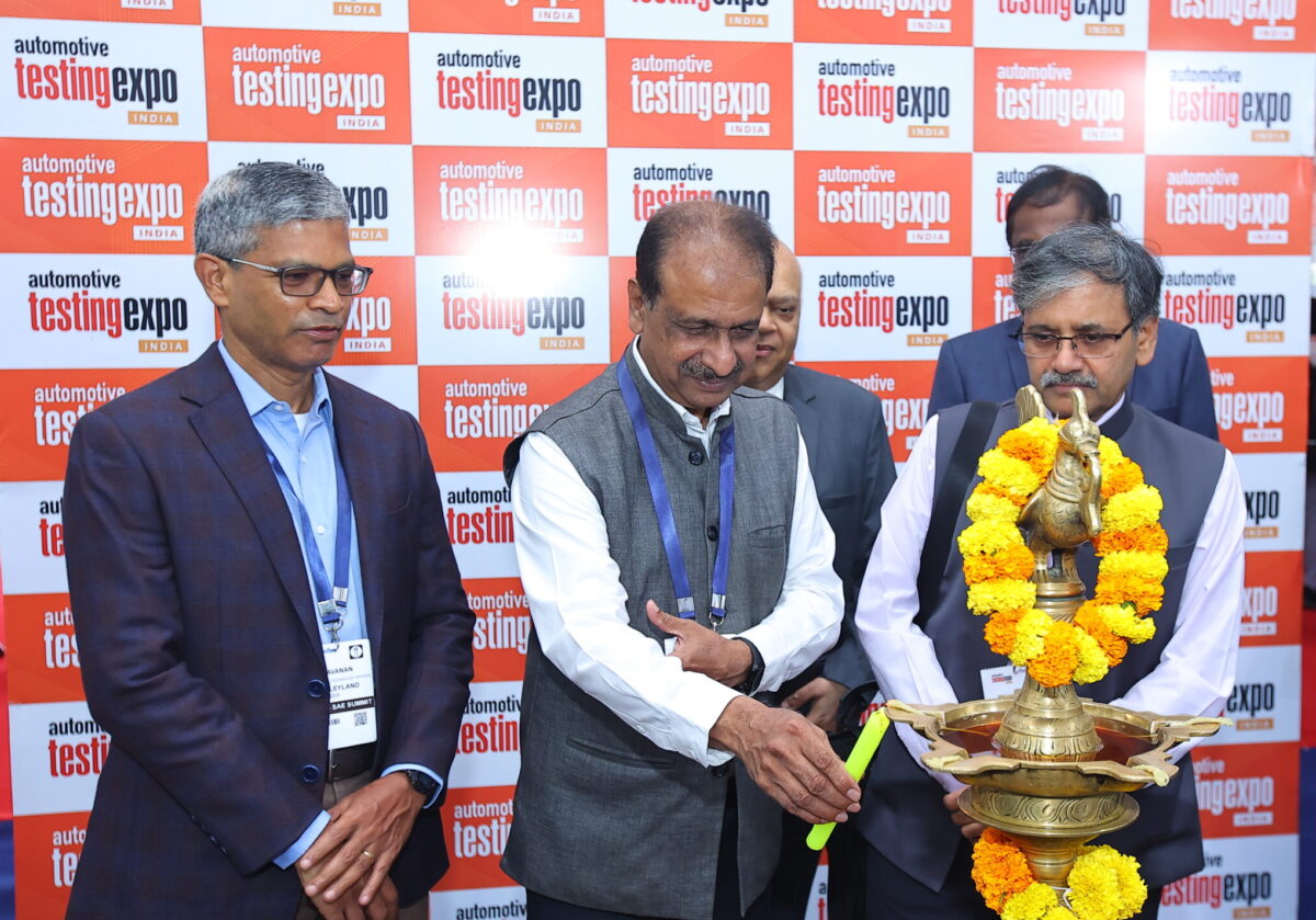 EXPO NEWS: Show highlights from Day 1 of Automotive Testing Expo India ...