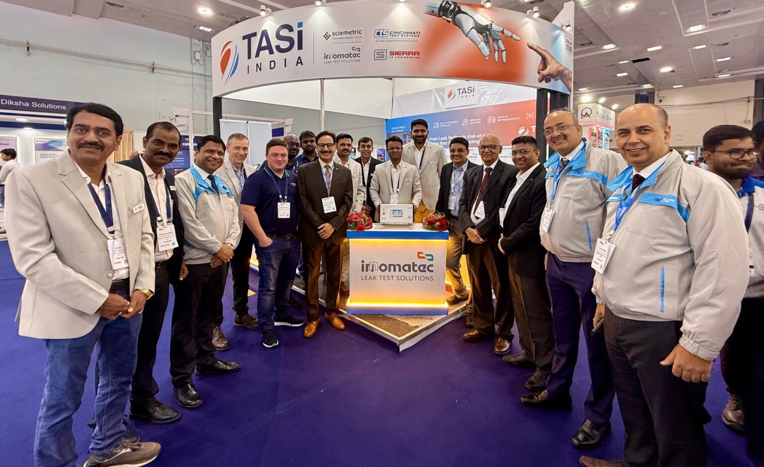 EXPO NEWS: Show highlights from Day 2 of Automotive Testing Expo India ...