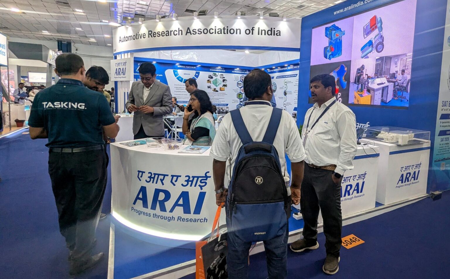 EXPO NEWS: Show highlights from Day 1 of Automotive Testing Expo India ...