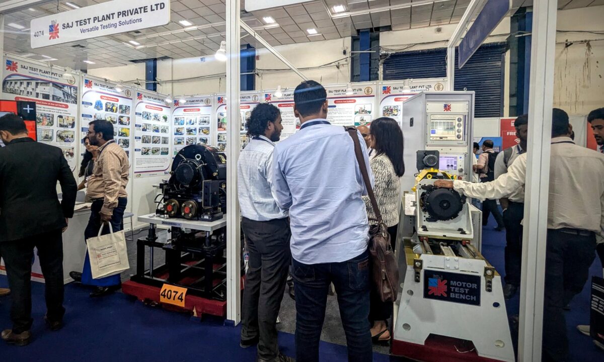 EXPO NEWS: Show highlights from Day 2 of Automotive Testing Expo India ...