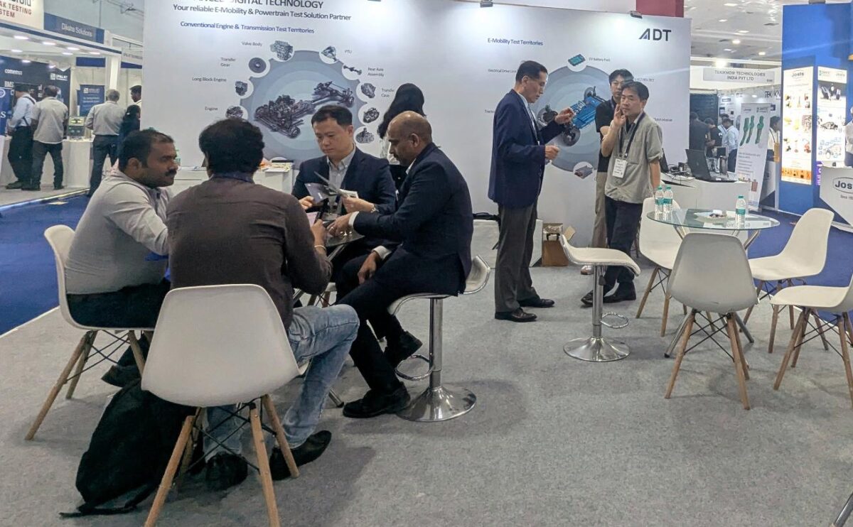 EXPO NEWS: Show highlights from Day 1 of Automotive Testing Expo India ...
