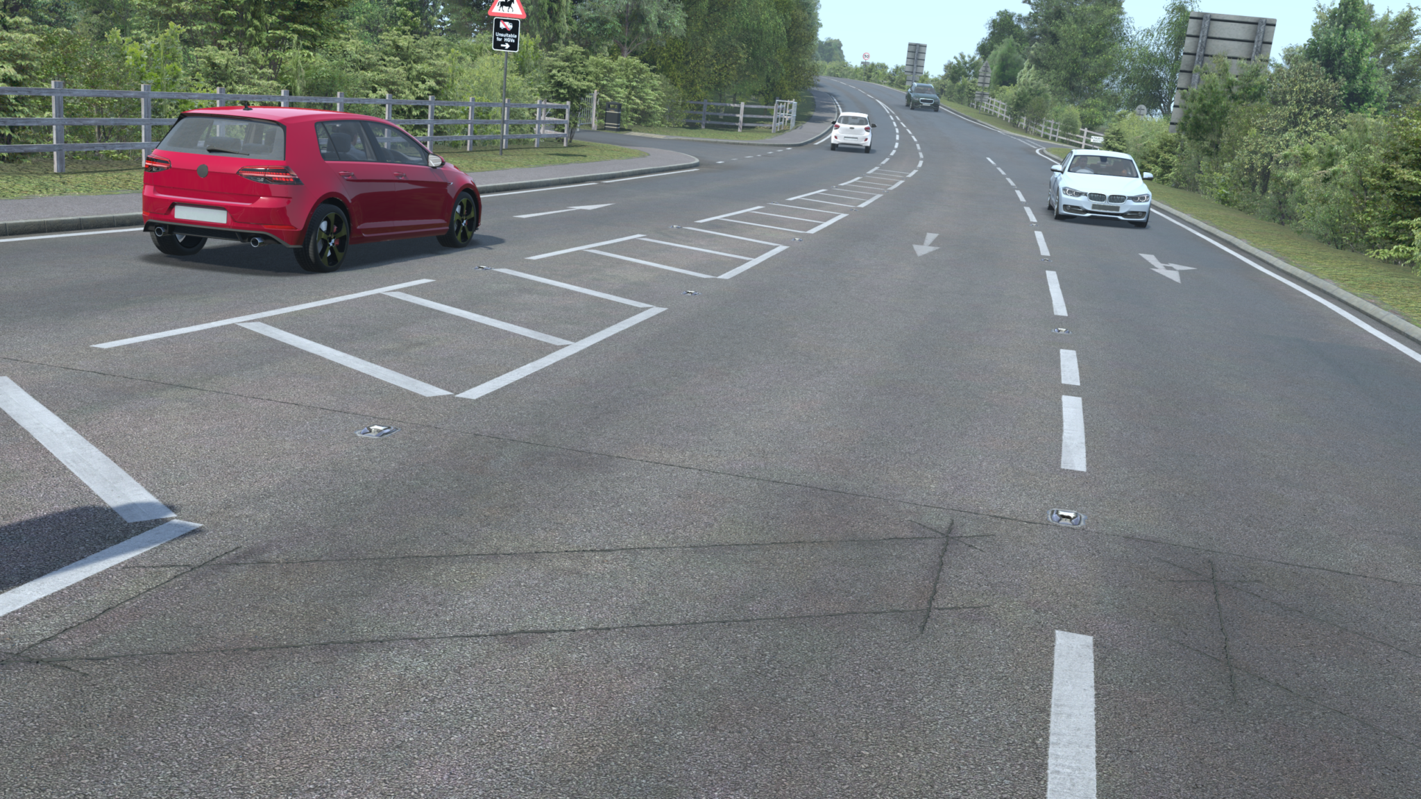 rFpro launches digital twin of rural UK road for automated driving and ...