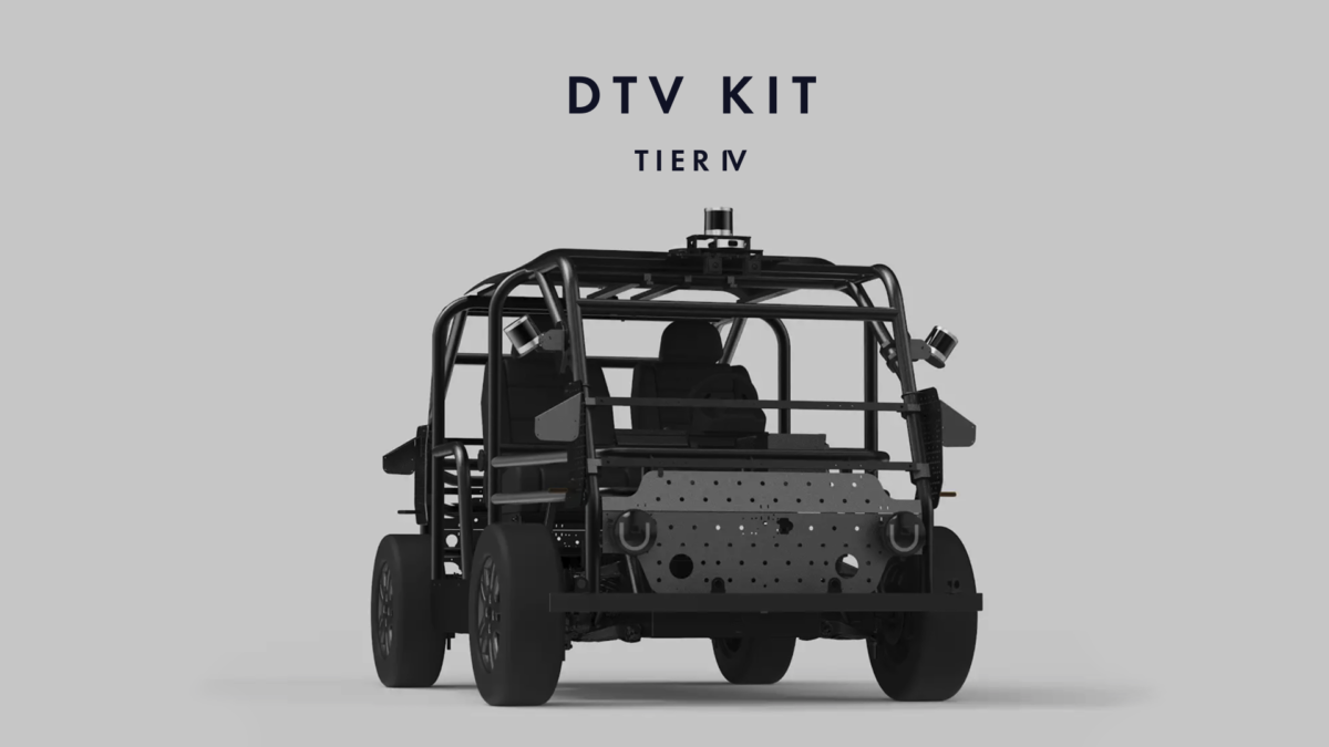Tier IV launches autonomous test vehicle development kit | Automotive ...