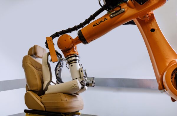 JLR showcases advanced seat testing with robots simulating a decade of ...