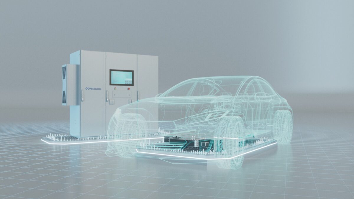 Modular and flexible battery test bench developed by Göpel Electronic ...