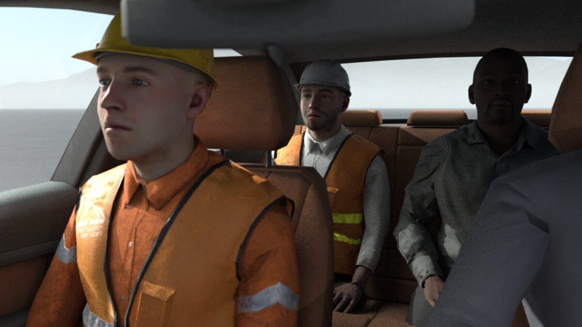 rFpro supports in-cabin perception development as part of Sim4CamSens2 ...