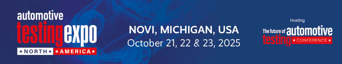 Automotive Testing Expo North America 2025 opens in Novi, Detroit ...