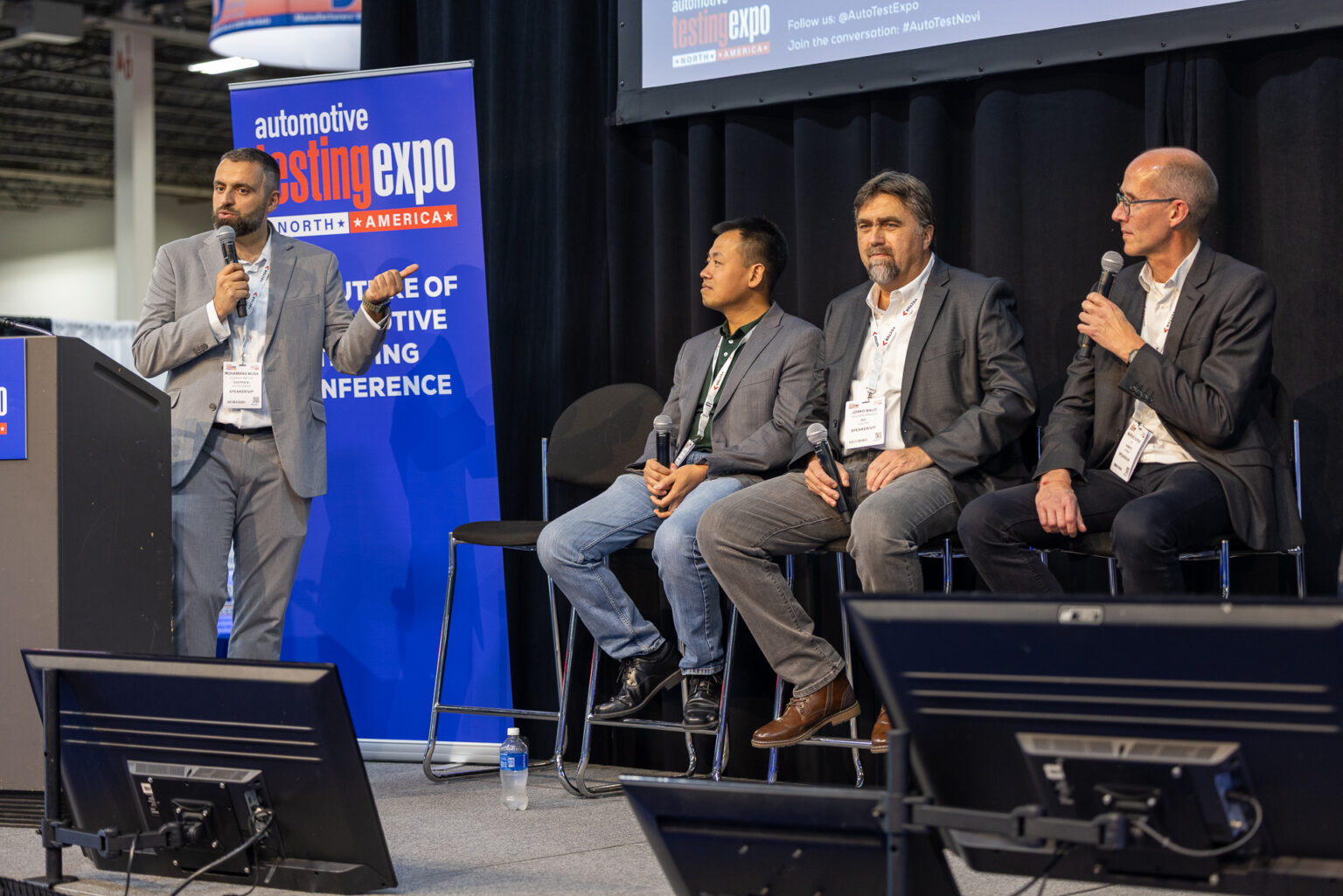 EXPO REVIEW: Automotive Testing Expo North America 2025 | Automotive ...