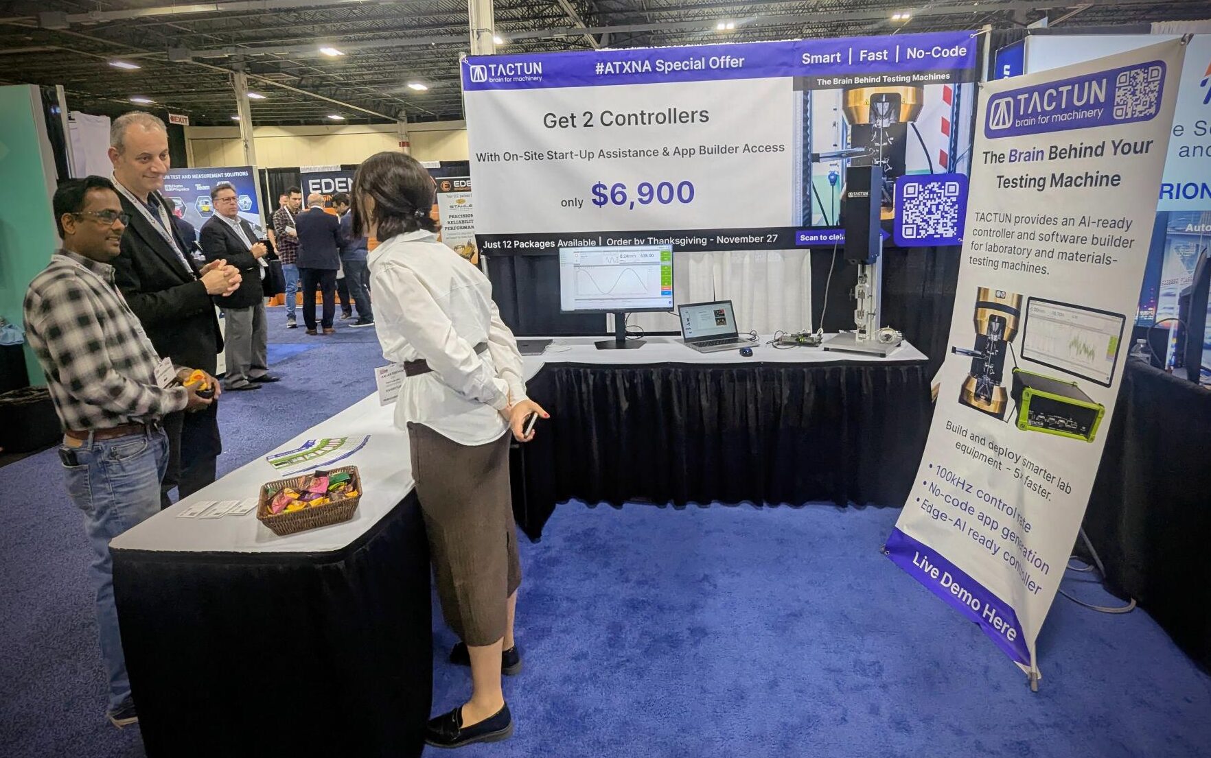 EXPO NEWS: Highlights from Day 1 at Automotive Testing Expo North ...