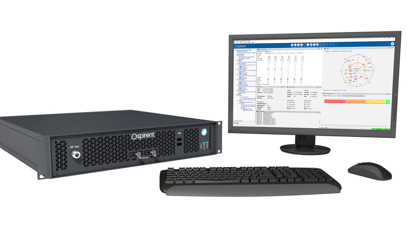 Spirent’s PNT Xe makes positioning, navigation and timing simulation ...
